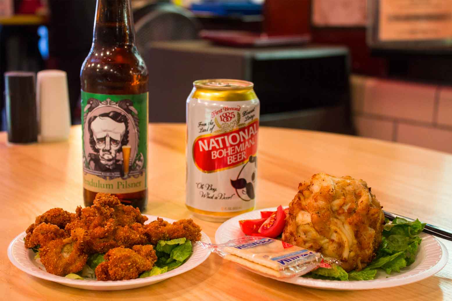 Faidley's Seafood - World Famous Jumbo Lump Crabcakes
